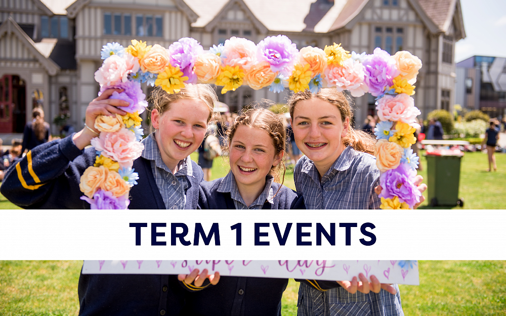 Term 1 Key Dates and Events