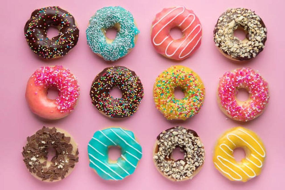 Donut Pick Up Date