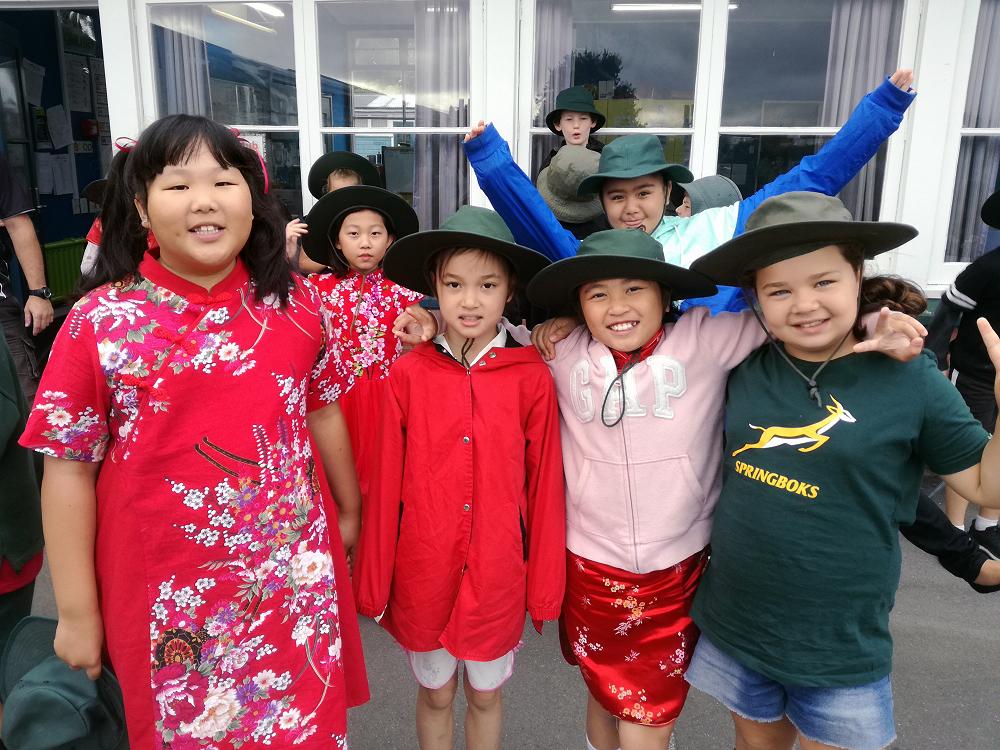 Multicultural Week Fun - Week 9