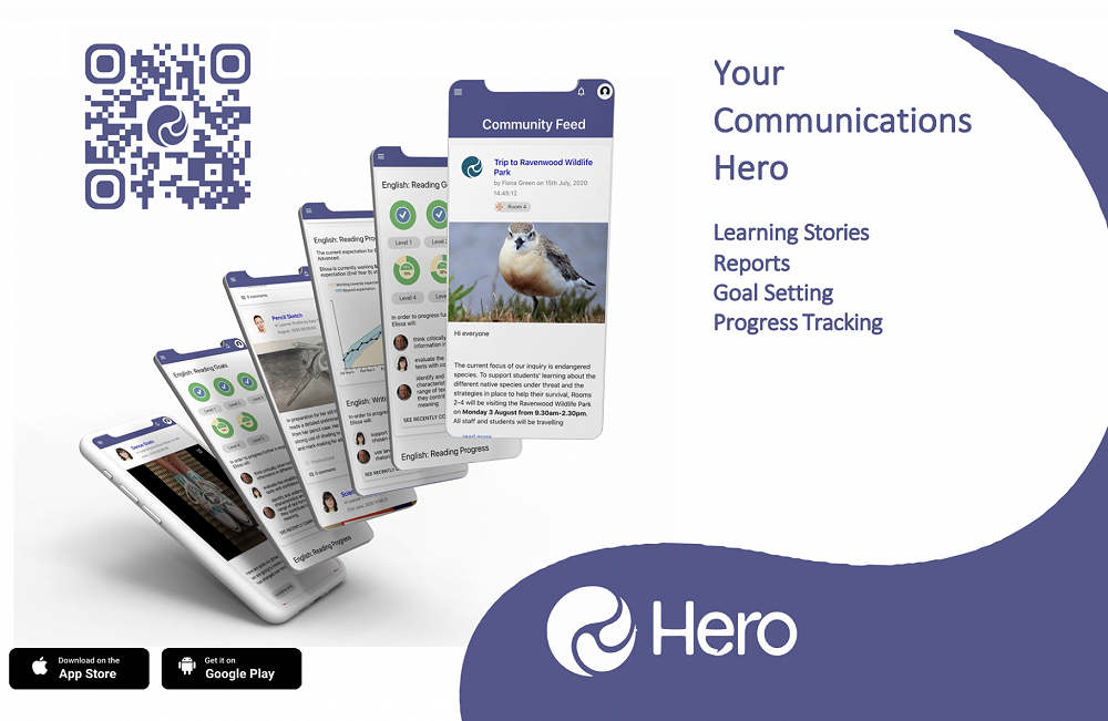 Introducing HERO - our new reporting system