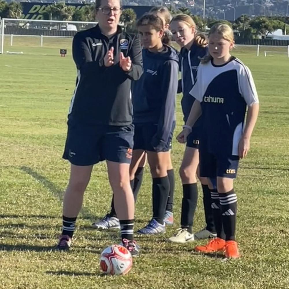 Southern Football visits Tahuna. — June Newsletter