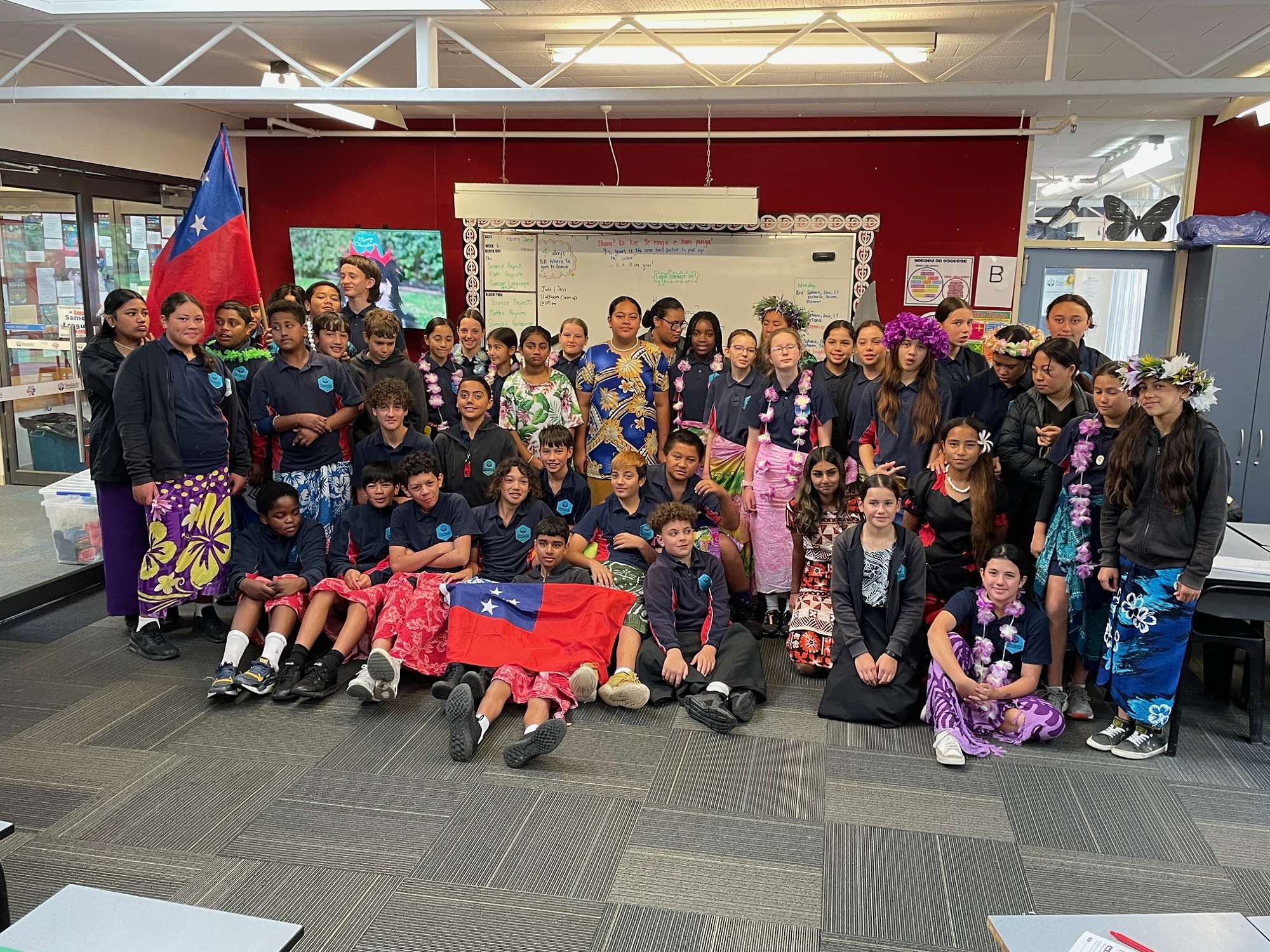 Celebrating Samoan Language Week