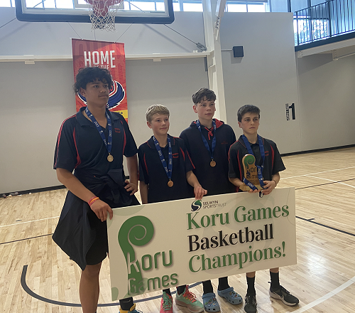 Celebrating Success at Koru Games: Rangiora Borough School Comes Out on ...