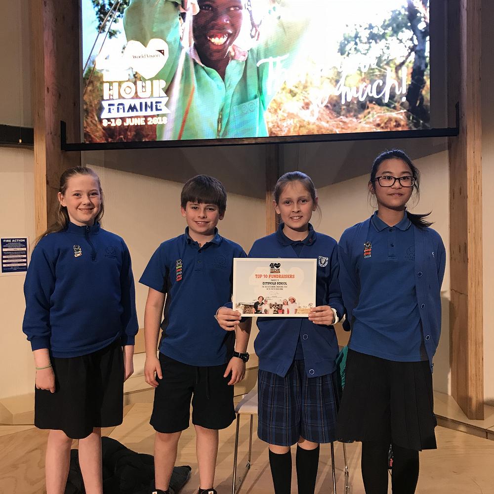 Congratulations to our World Vision Ambassadors