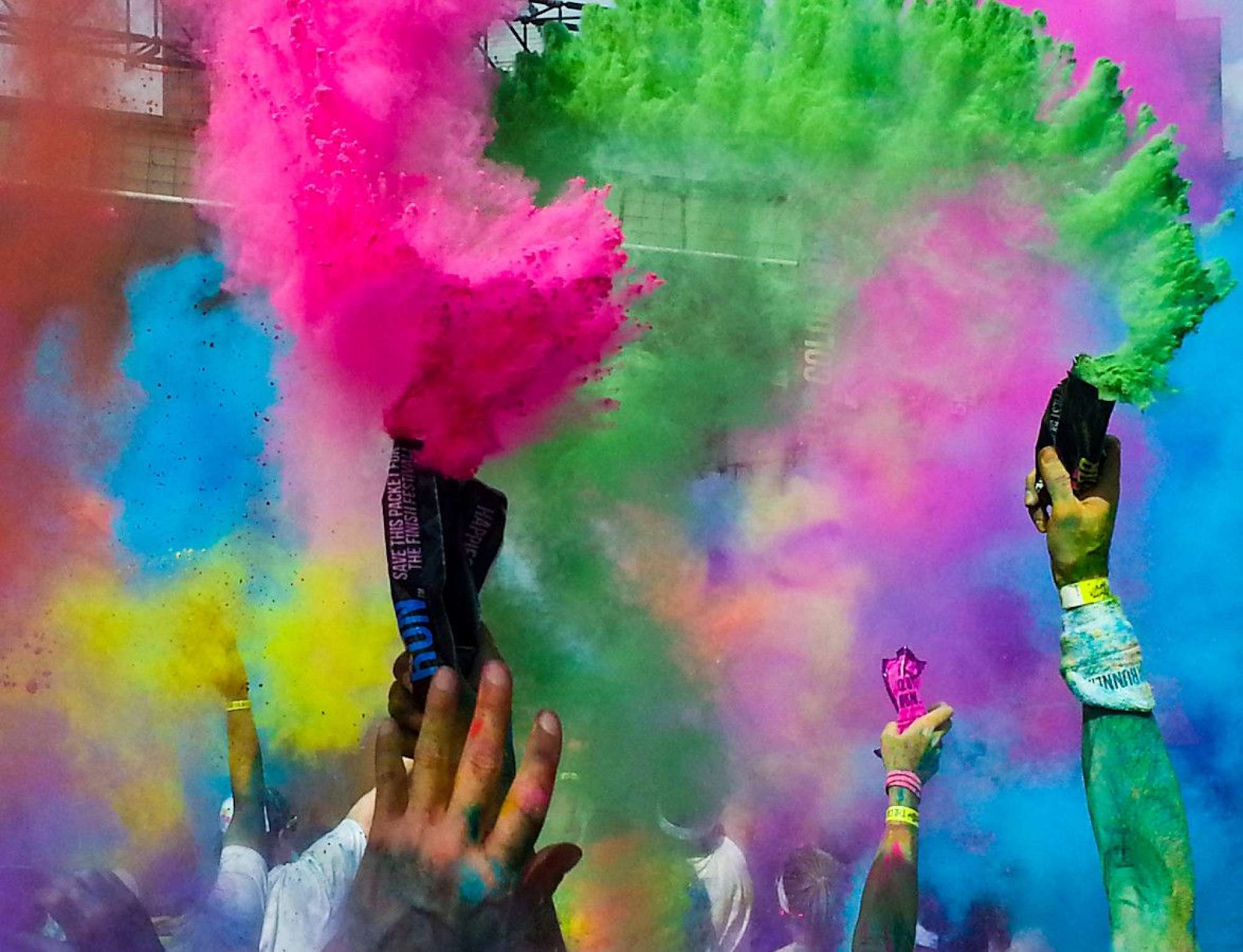 PTA Colour Run - Friday 21st October