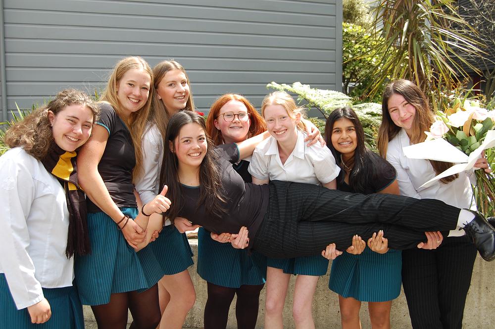 OUR LEADERSHIP PROGRAMME — Wellington Girls' College Prospectus 2024