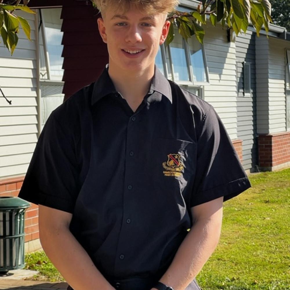 🛬 International Student Profile: Meet Louie Sinclair 🏉