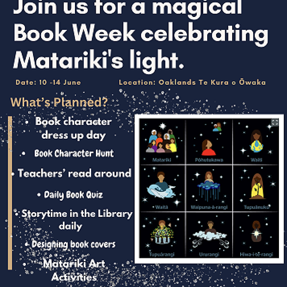 Last reminder for Book Week