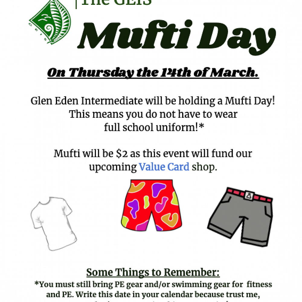 Values Card Shop Mufti Day