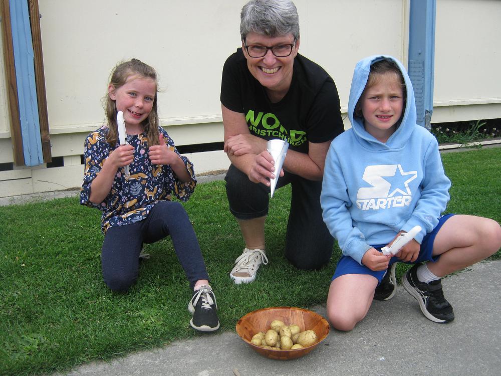 The Great Potato Growing Competition