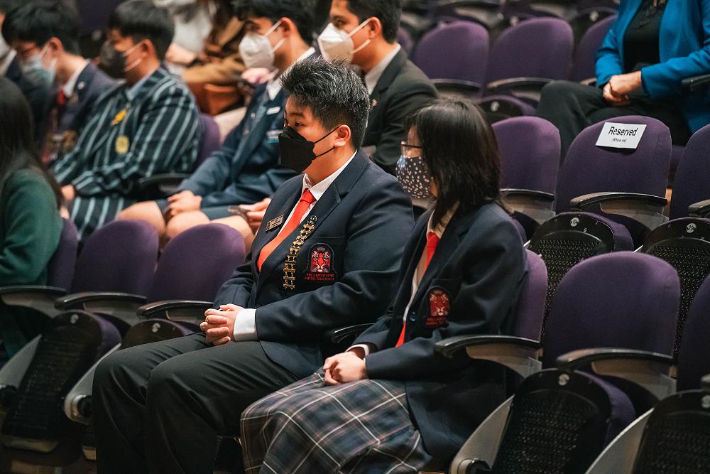 Students recognised at Academic Awards Night