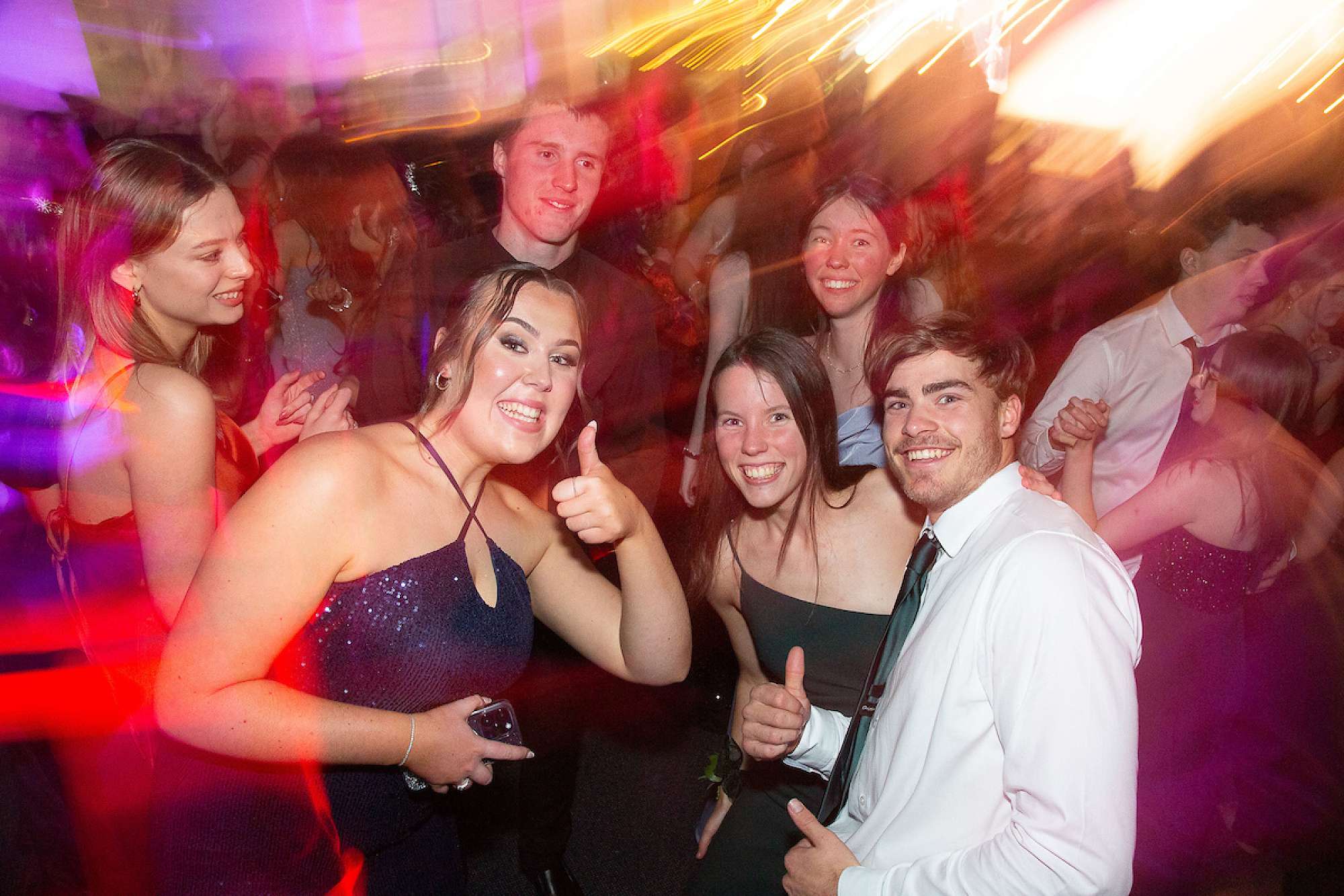 Seniors soak up a 'Starry Night' at the School Ball