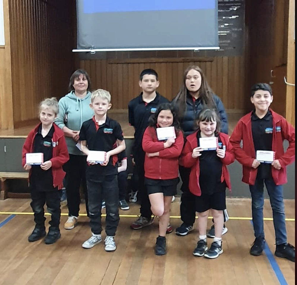 Active August Competition Winners!