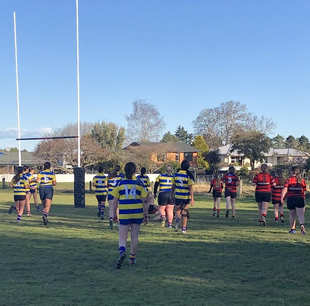 🏉 GIRLS UNDER 15 RUGBY🏉 — Waimate High School Newsletter