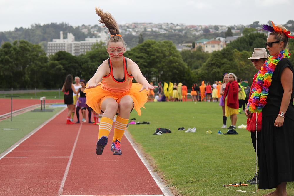 Athletics Championships and House Fun Day 2020 — Queen's News Issue 1 2020