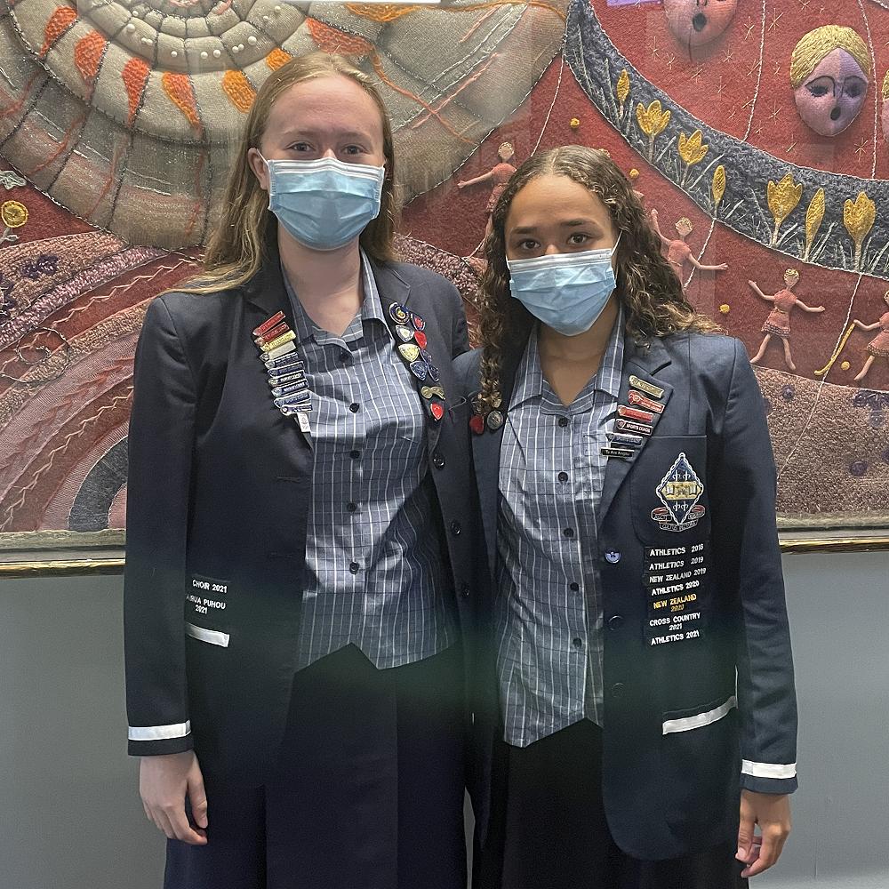 Introducing the Head Prefect and Deputy Head Prefect for 2022
