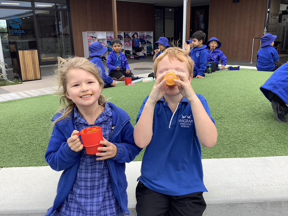 Soup day!😀 — Wigram Primary Newsletter 15 April 2021