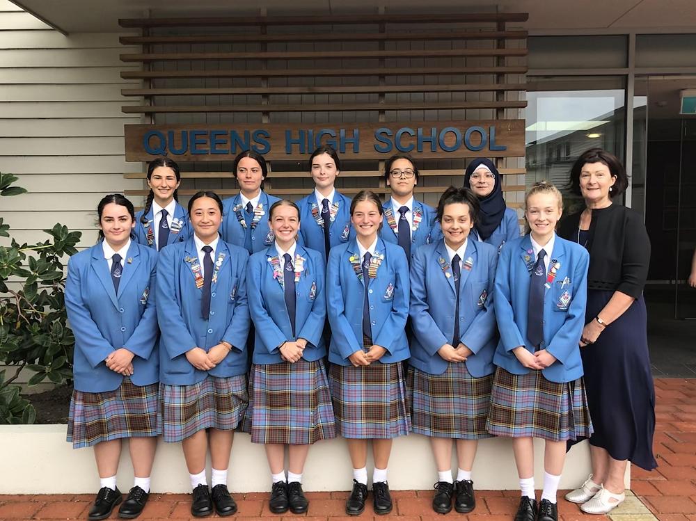 Queen's News Issue #1