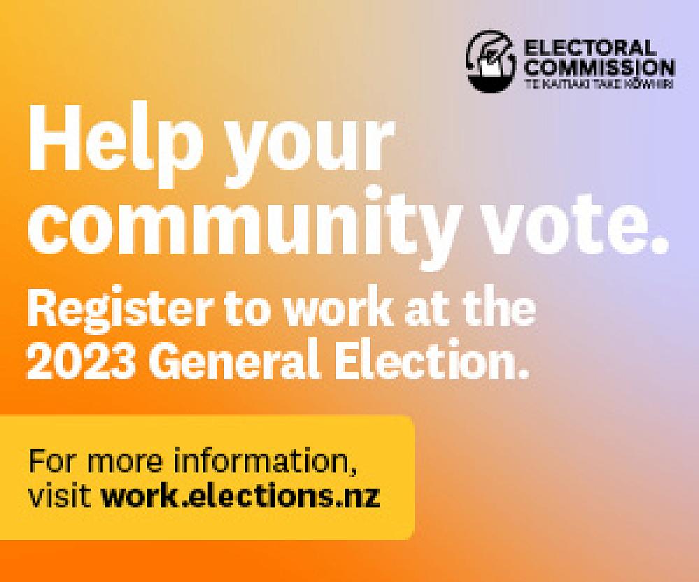 Work at the 2023 General Election — Newsletter Term 2 Week 10 2023