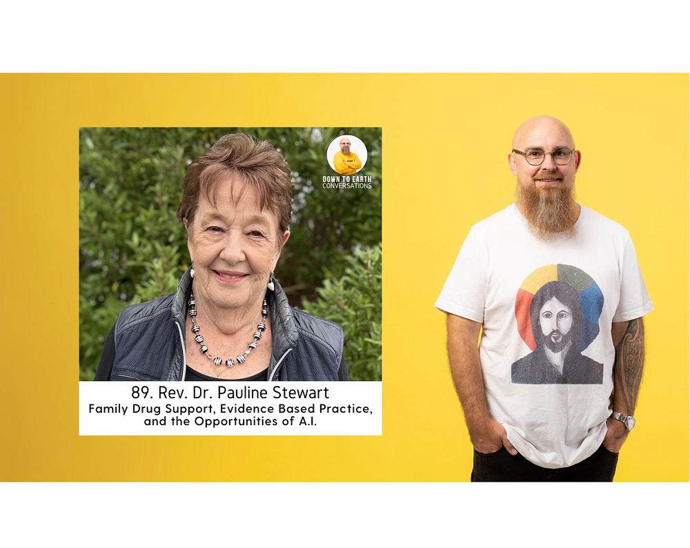 Podcast: Down to Earth Conversations with Rev'd Dr Pauline Stewart