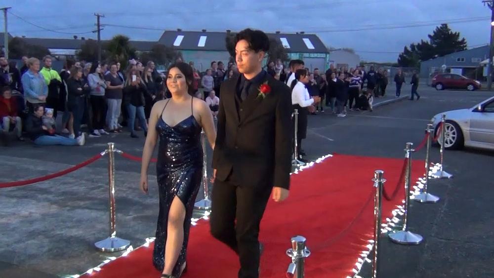 Video: Manawatu College Ball - 'A Night To Remember.'