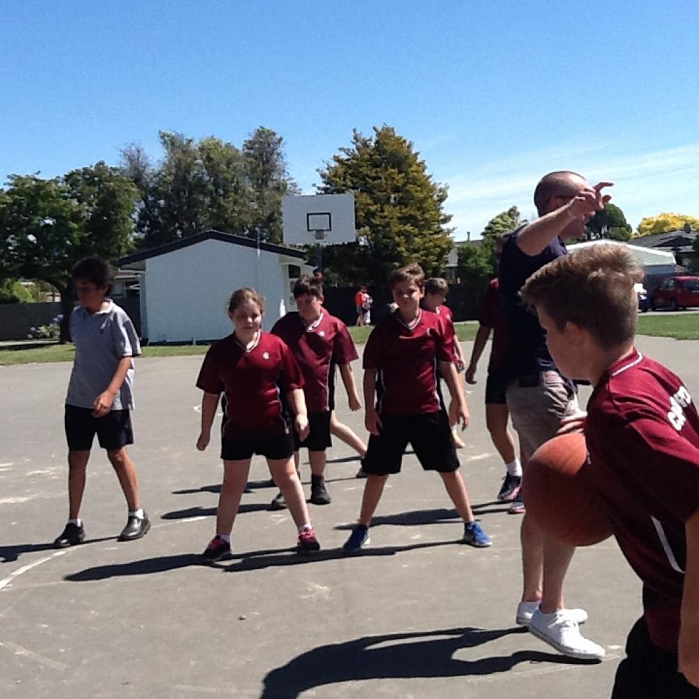 Tuesday Sports at School — Casebrook Intermediate News - 23 February 2017