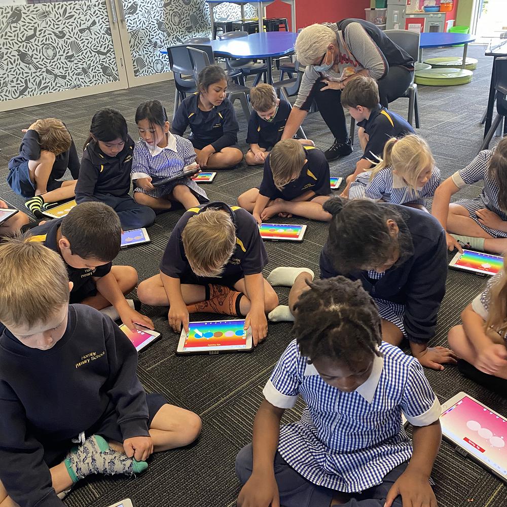 Learn, Create, Share