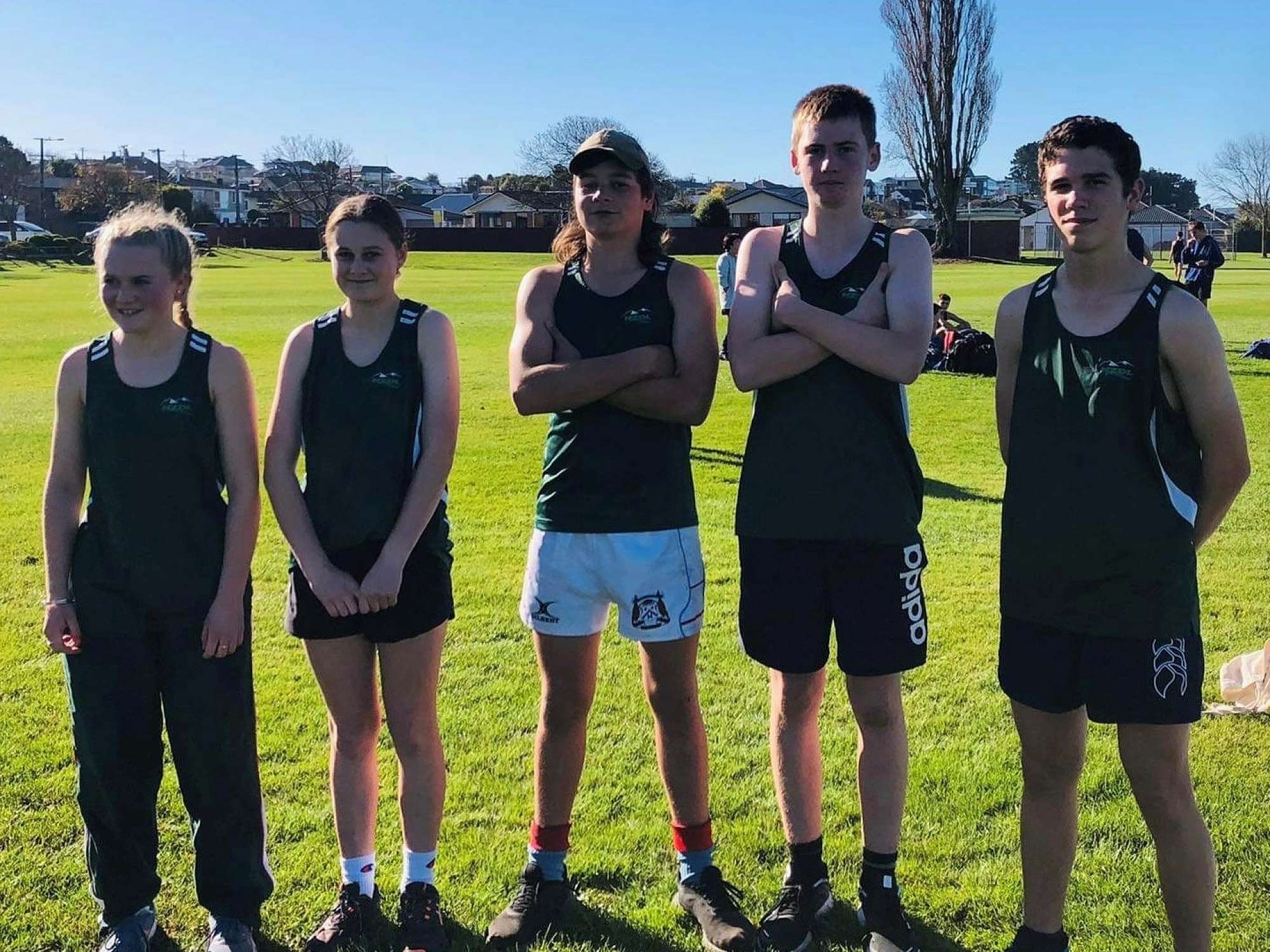 AORAKI SECONDARY SCHOOLS CROSS COUNTRY