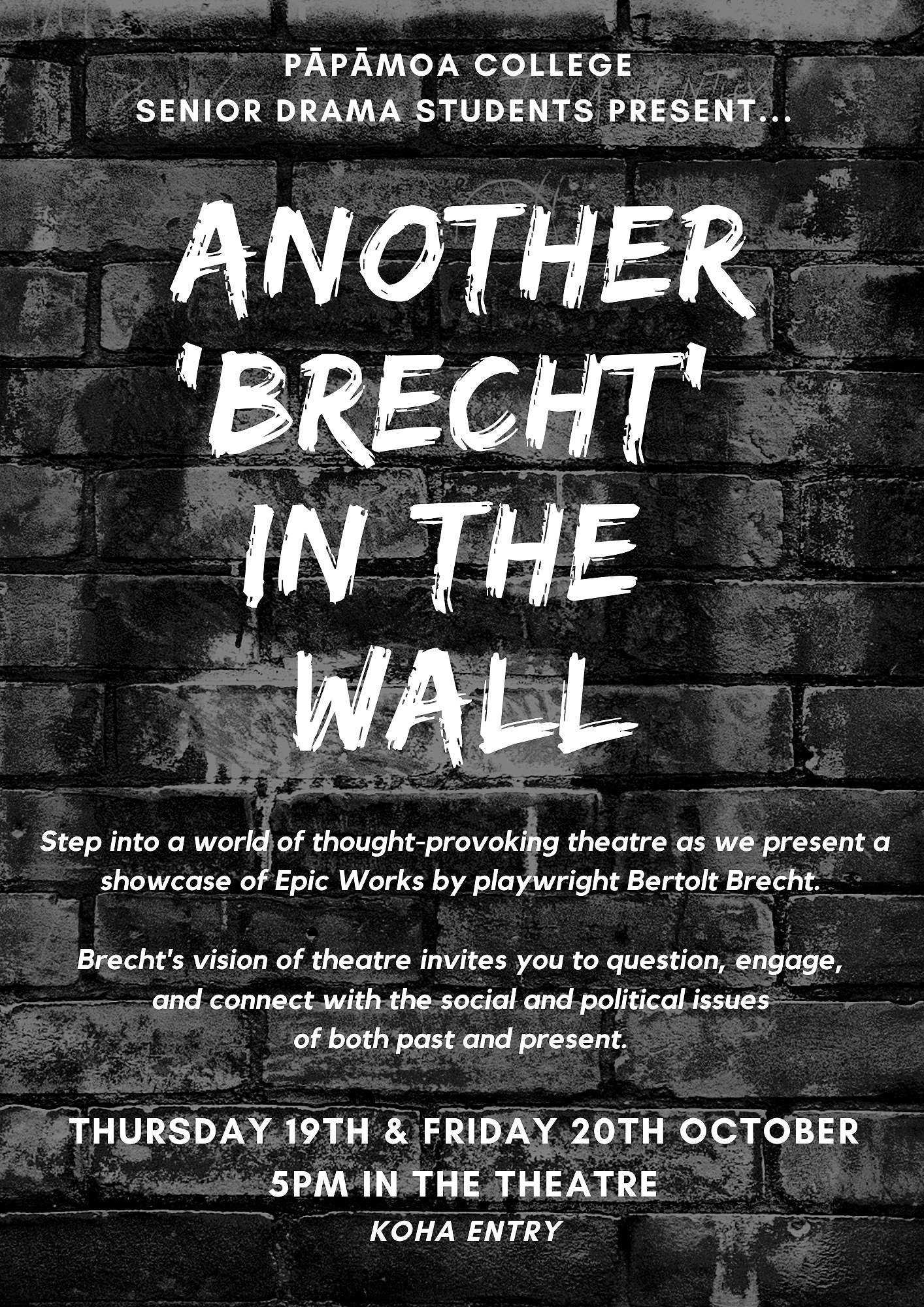 Another 'BRECHT' In The Wall