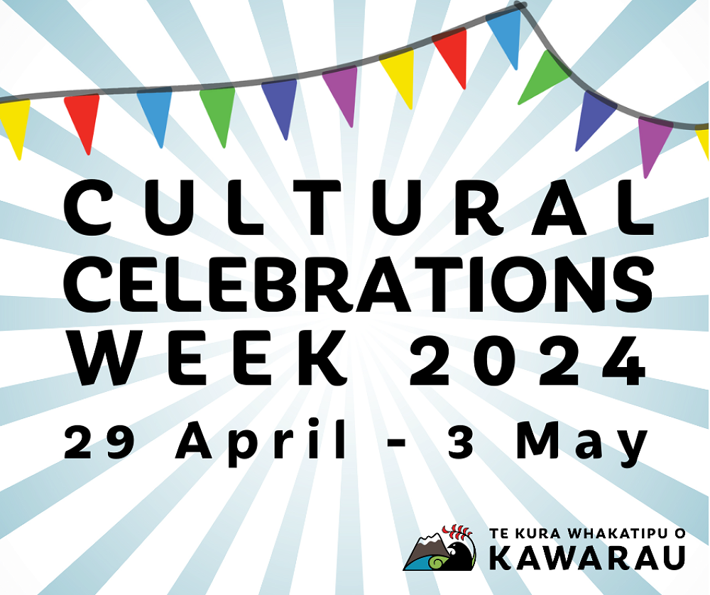 Cultural Celebrations Week - Term 2, Week 1