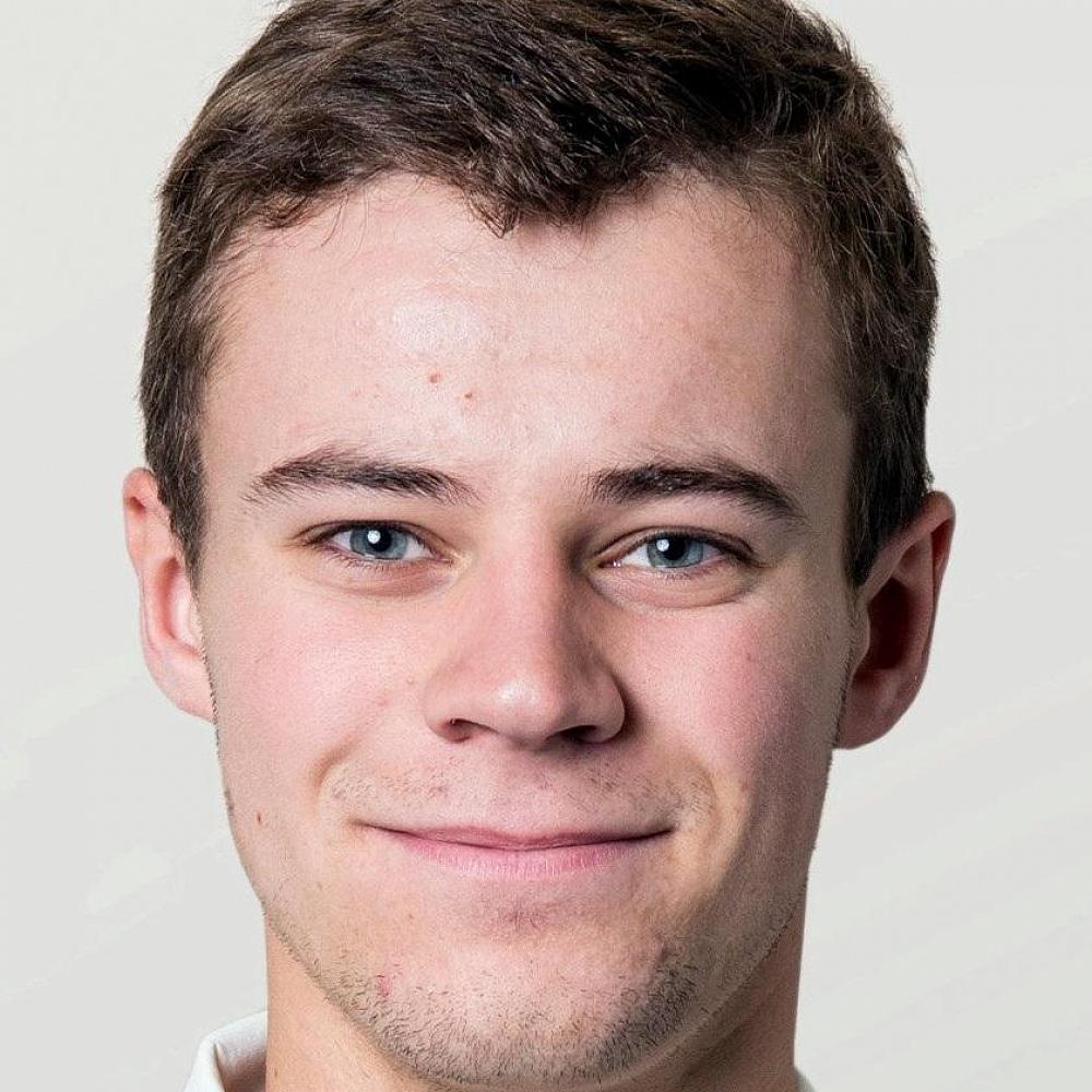 Big-hitting Finnie names as club player of the year.