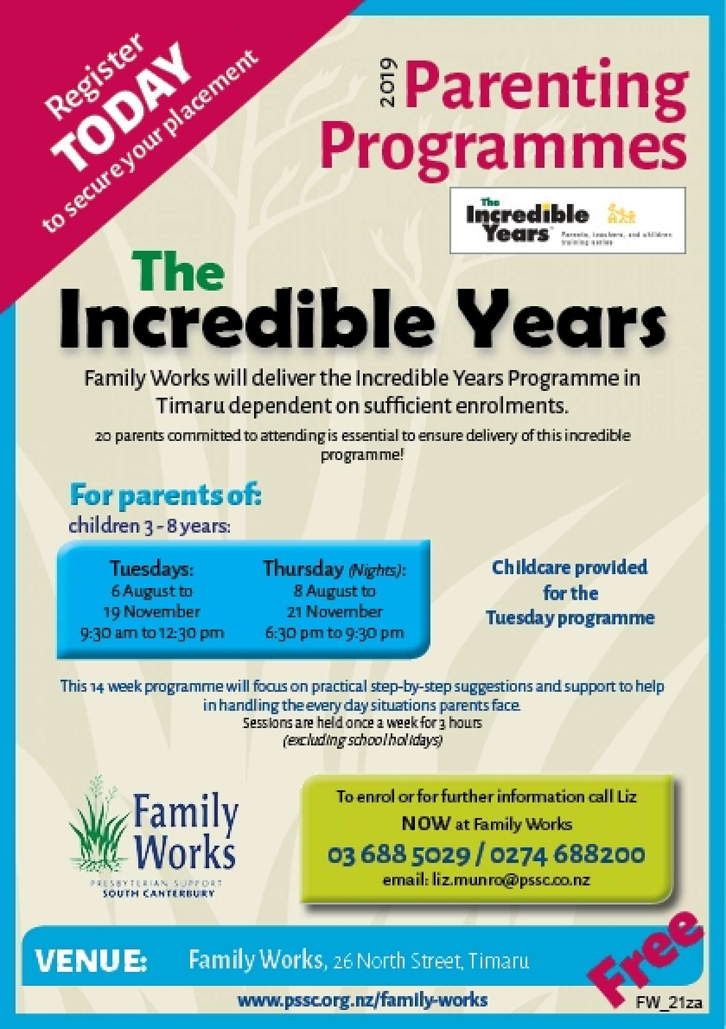 Incredible Years Programme