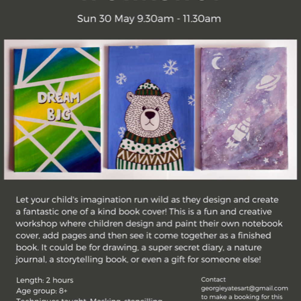 Kids Make-A-Book Workshop