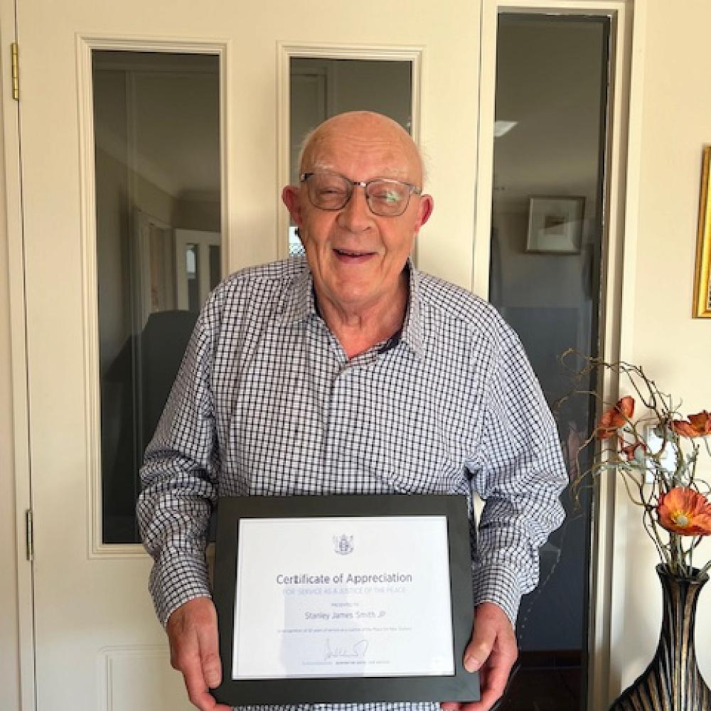 Stanley (Stan) James Smith - fifty years of service as a New Zealand ...