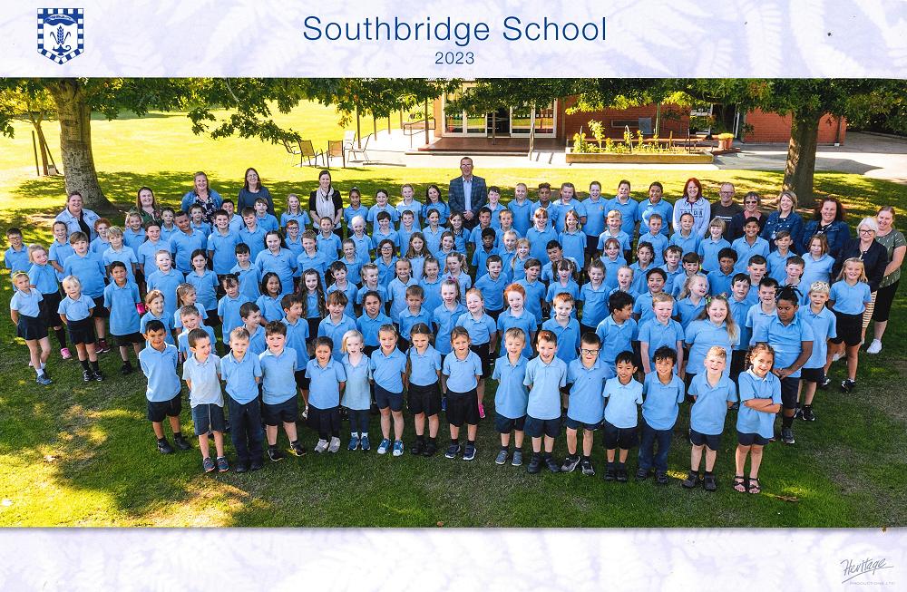 Uniform at Southbridge School
