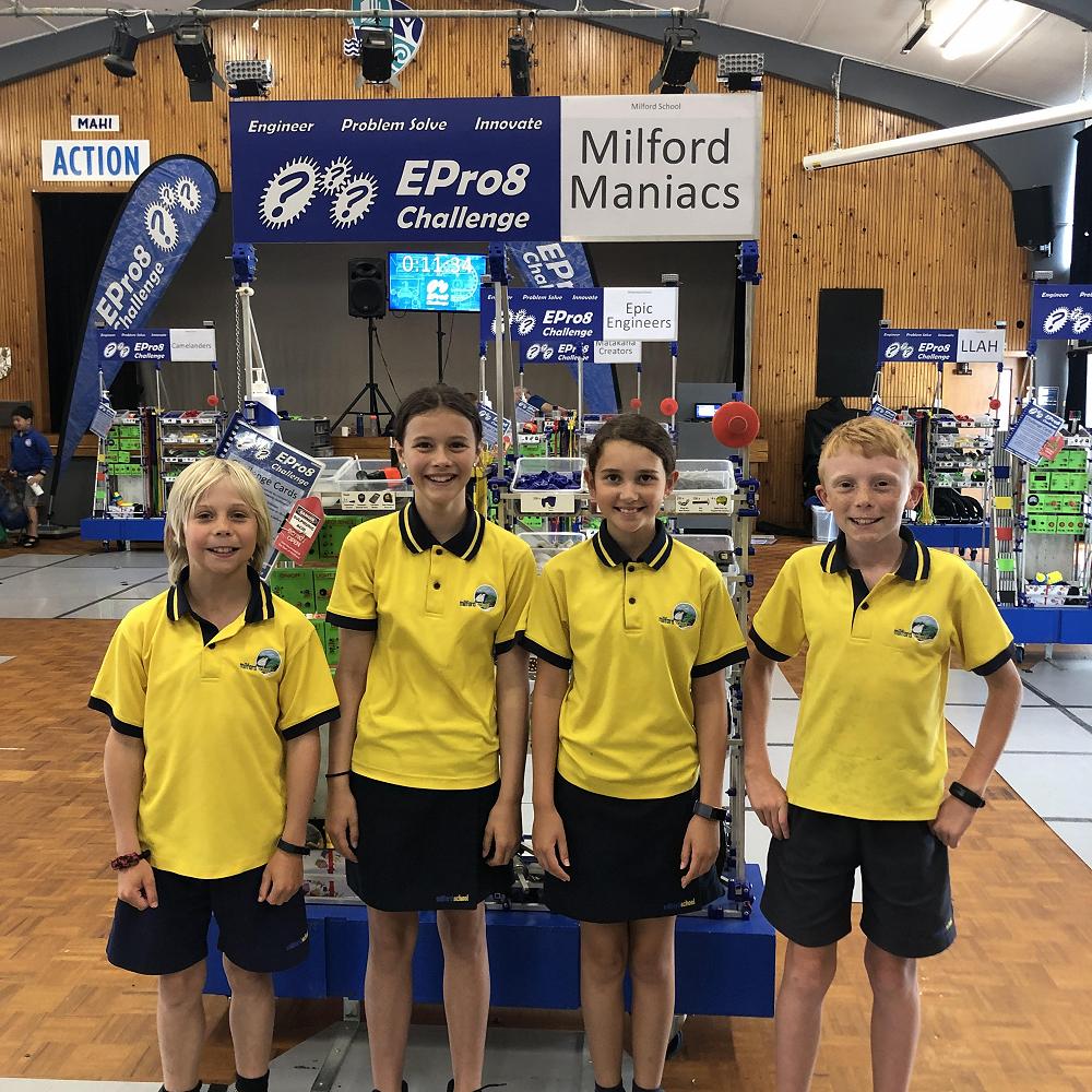 EPro8 Semi-finals at TNIS