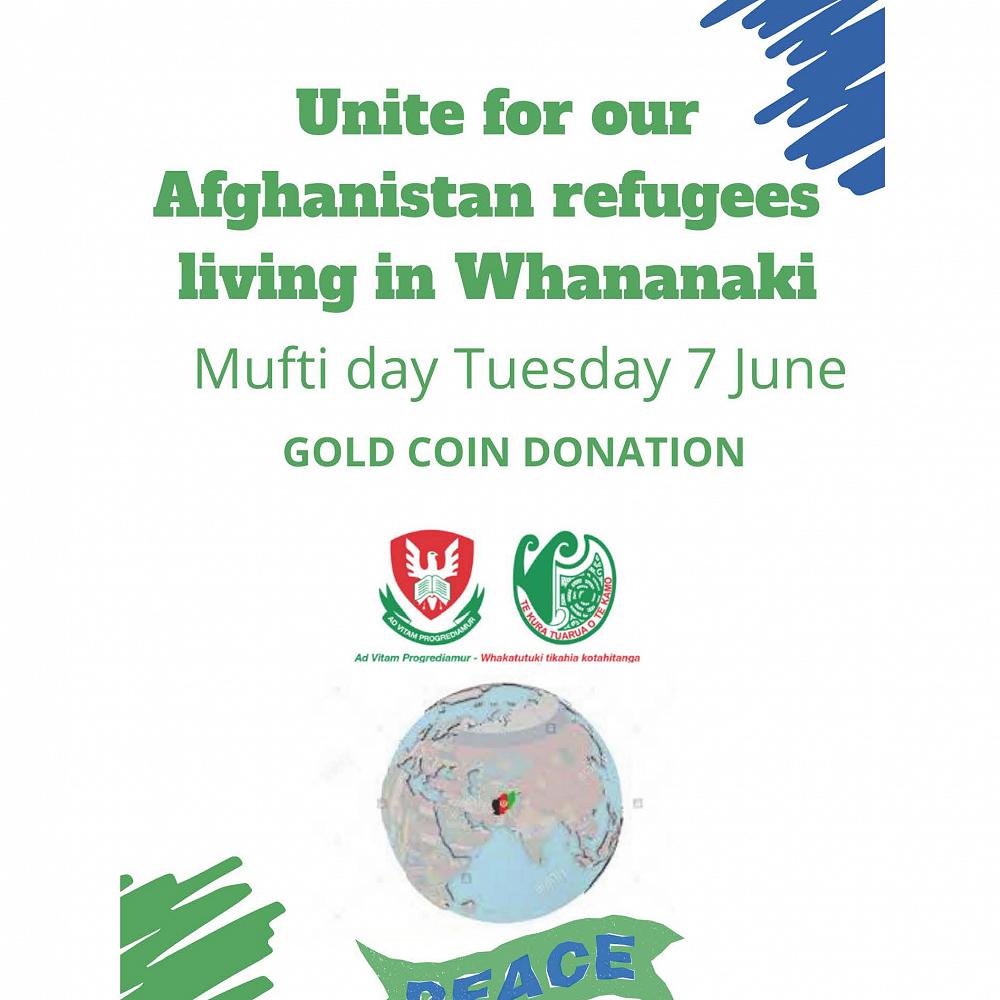 Mufti Day - 7th June — KHS Newsletter 27 May 2022