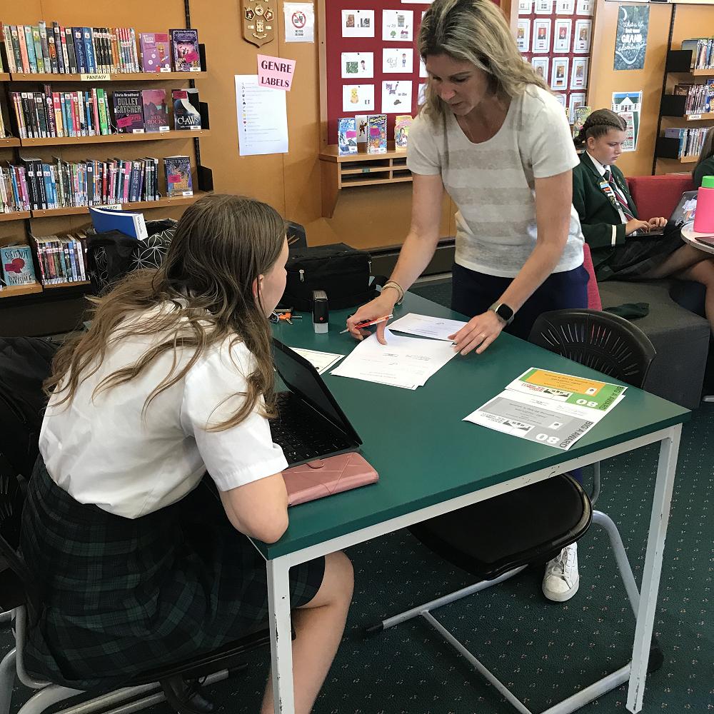 MRS KELLY SMITH, WAIMATE HIGH SCHOOL TEACHER AND JUSTICE OF THE PEACE ...