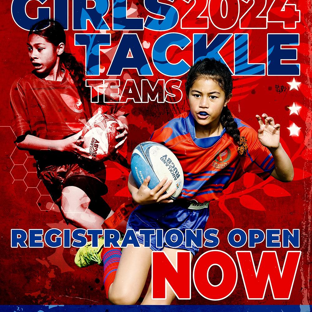 Suburbs Rugby Club Girls Tackle teams