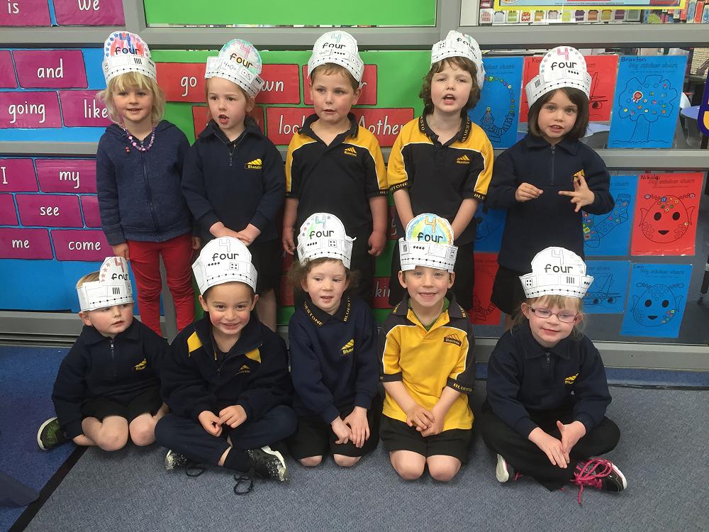 Developing Number Knowledge while having fun with friends.