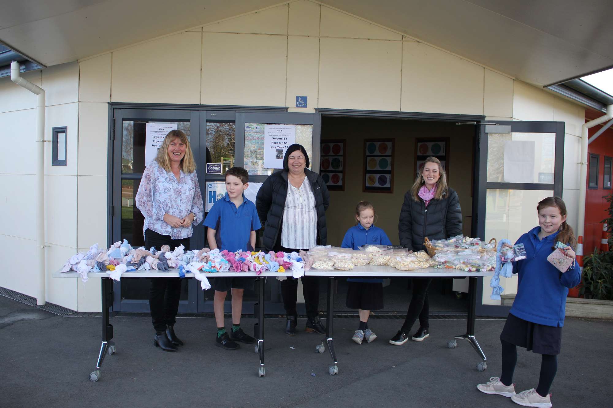 SPCA Fundraising