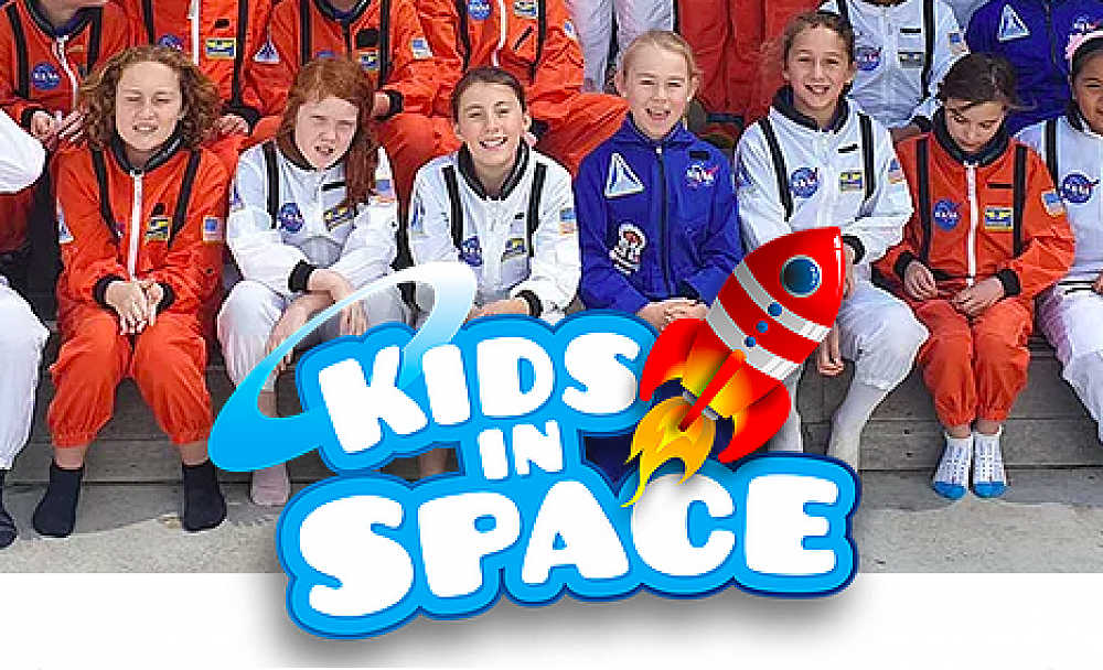 The Kids in Space Programme will be at school next Term!