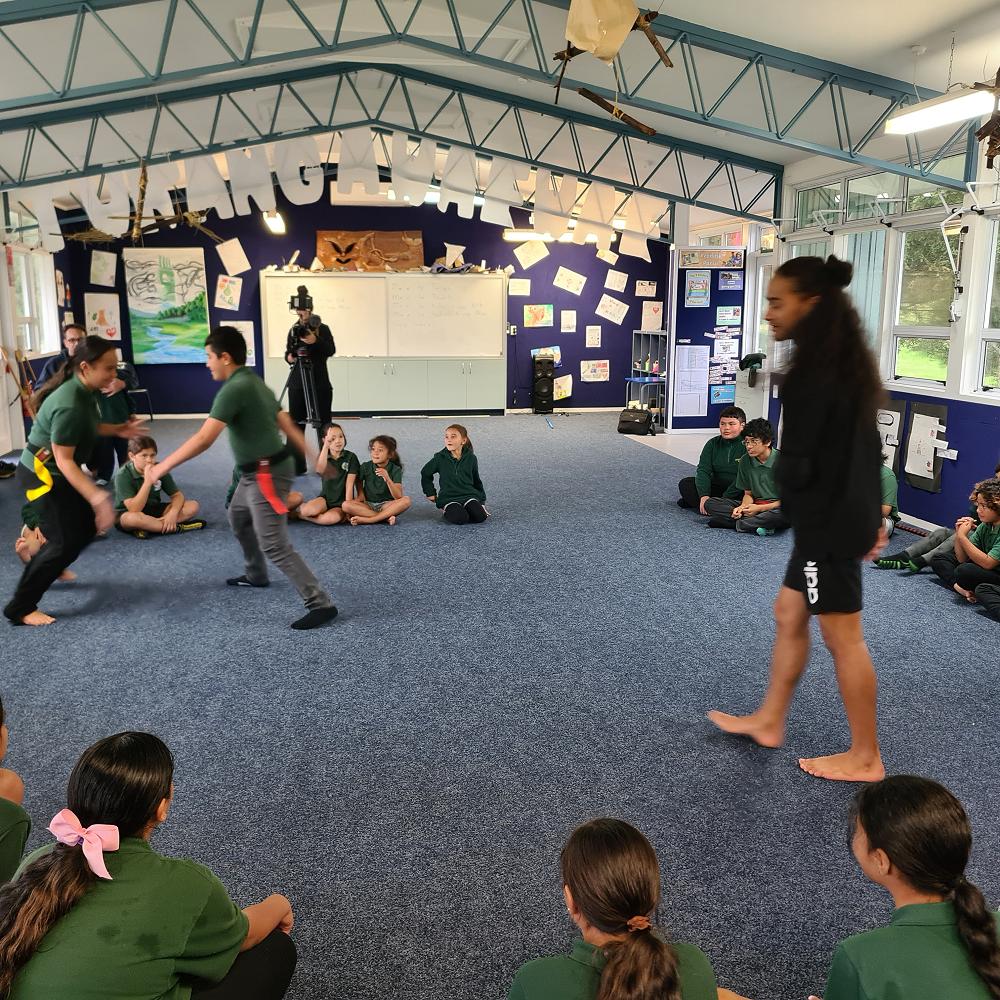 Taiaha by Dylan — Benneydale School News 30th May 2023
