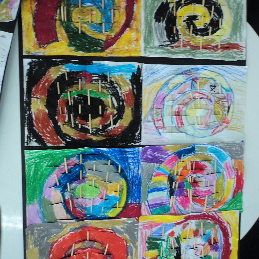 Koru Art in the Year 2 Hub