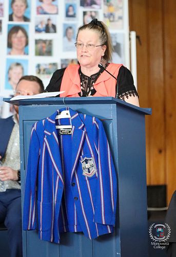 Two extraordinary teachers, Mrs Carolyn Allan and Mrs Gailyn Garner ...