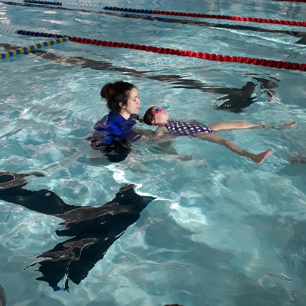Takahe Hub - Swimming at QEII