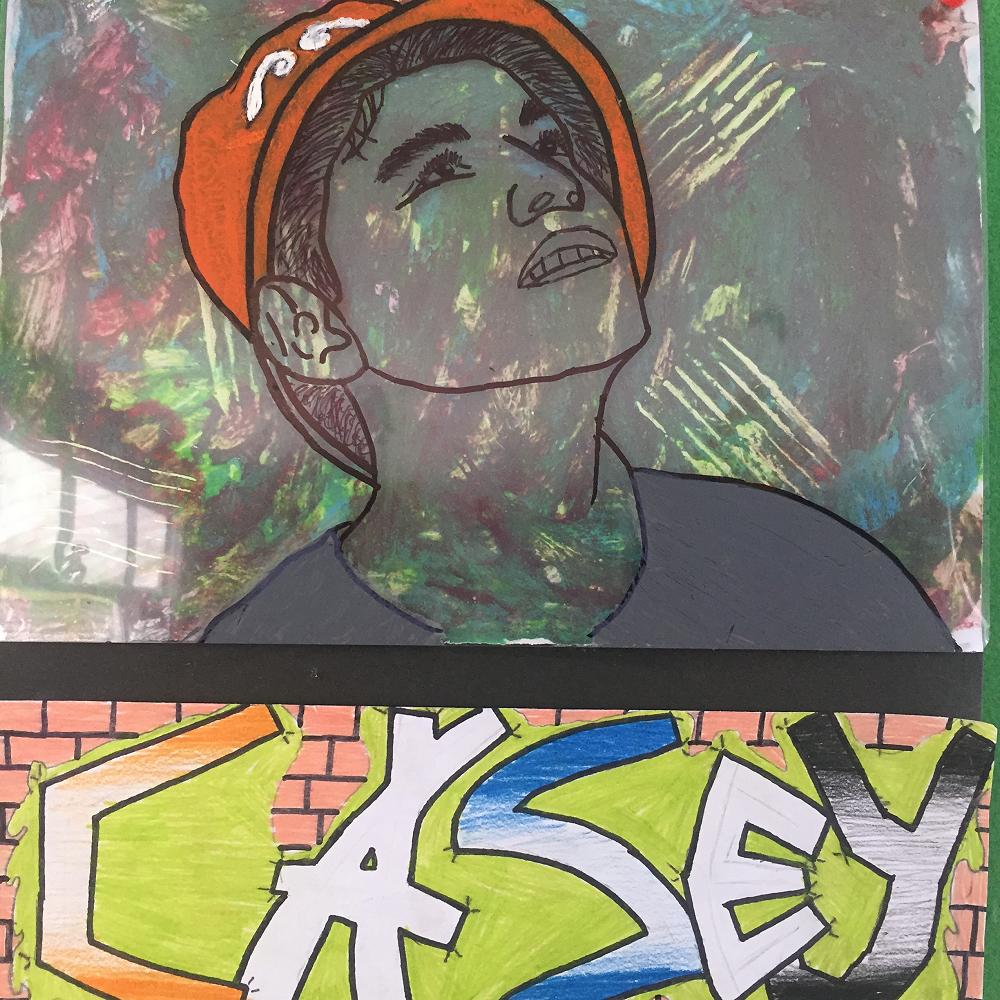 Koromiko brightens its walls.