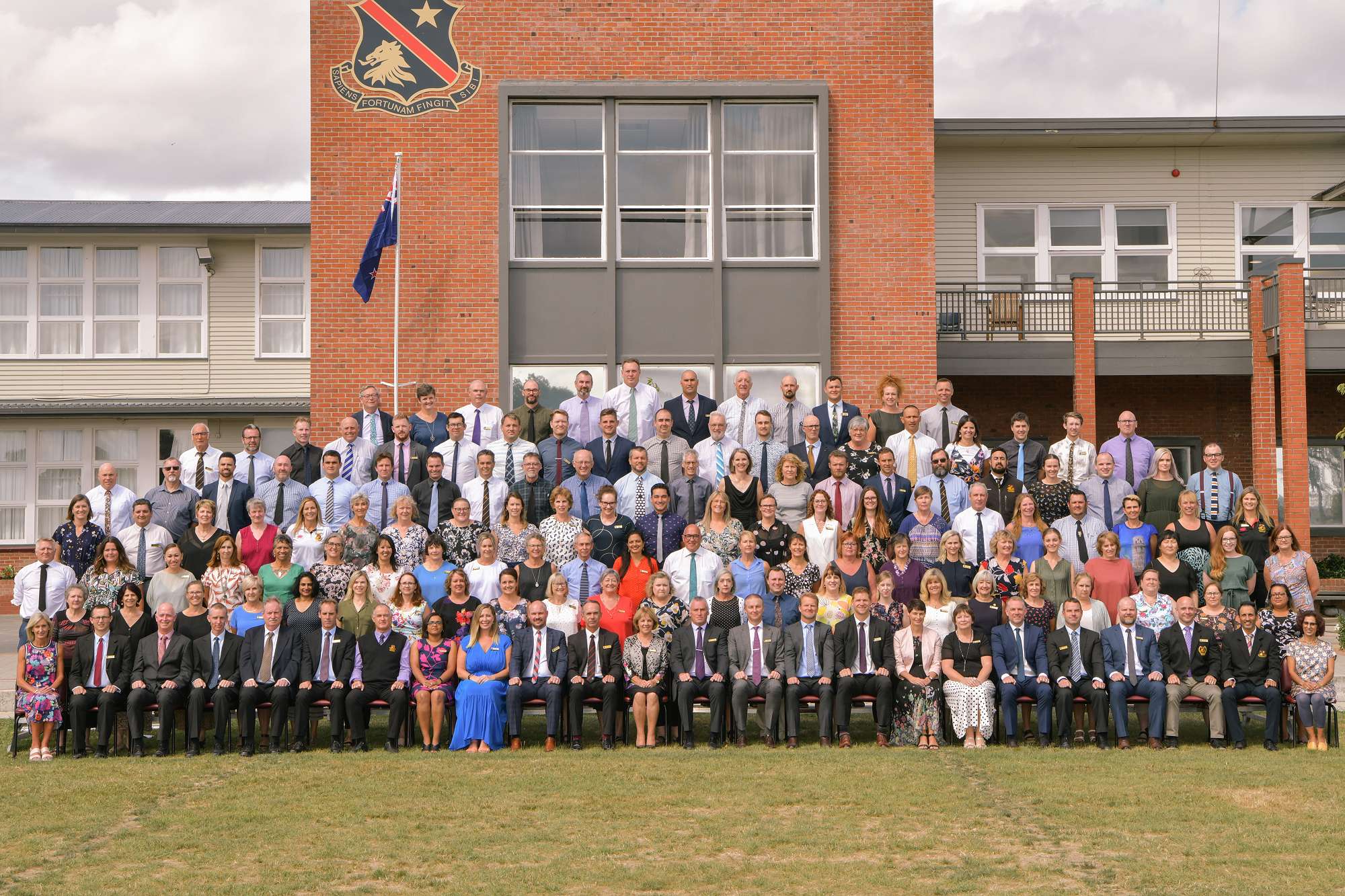 Staff Photograph 2021