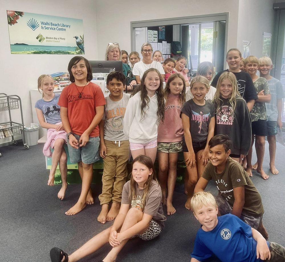 Farewell Sue, our amazing community librarian