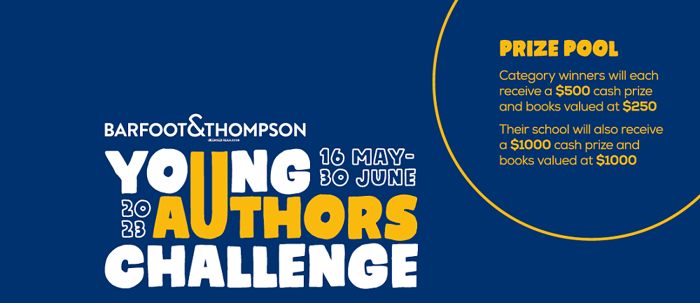 Young Authors Challenge 2023